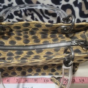 Dior | Bags | Lady Dior Leopard Print Vintage | Poshmark